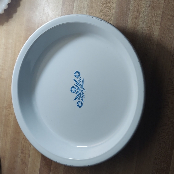 Corningware | Kitchen | Corning Ware Blue Cornflower Pie Plate | Poshmark